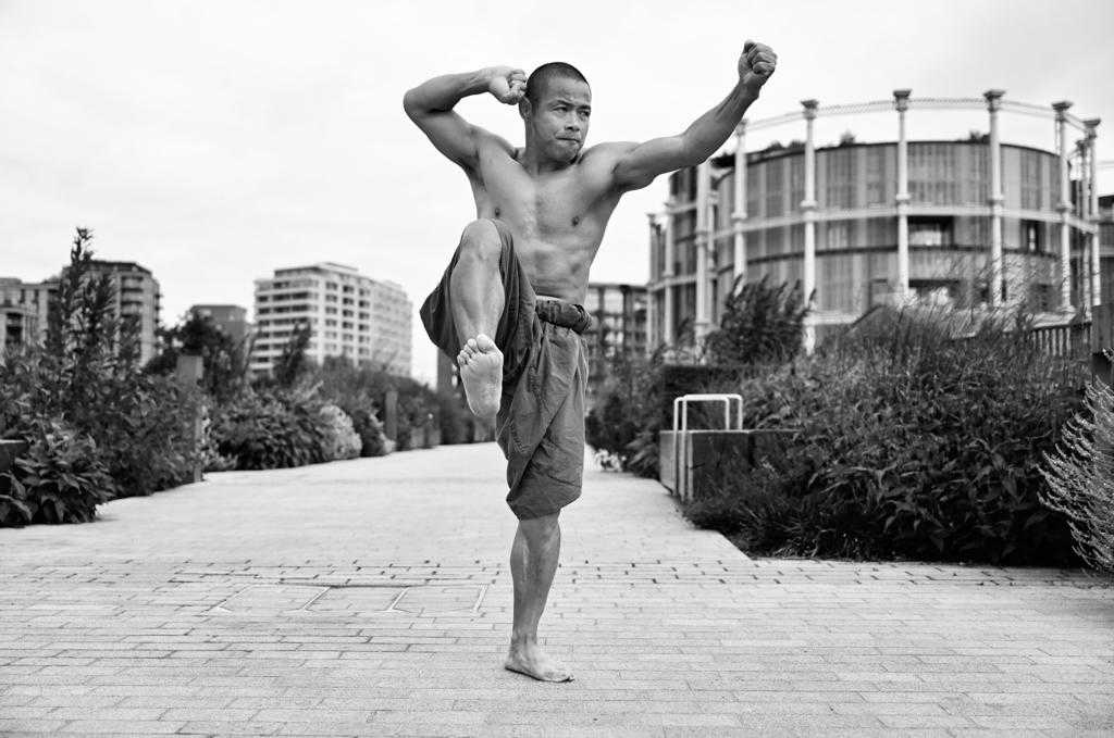 30-Day Shaolin Challenge - Live Masterclass – Shifu Yan Lei